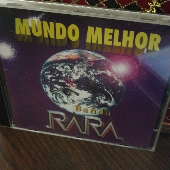mundo melhor | Media | Mundo Melhor Rare Banda Rara Cd | Poshmark